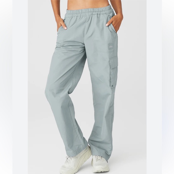 ALO Yoga | Pants & Jumpsuits | Alo Yoga Wide Leg City Pants In Cosmic ...